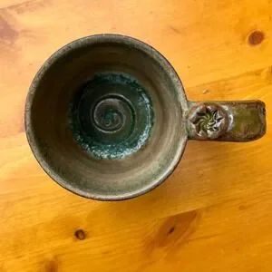 Pure Joy Pottery | Dining | Vintage Studio Pottery Coffee Mugs Set 2 ...